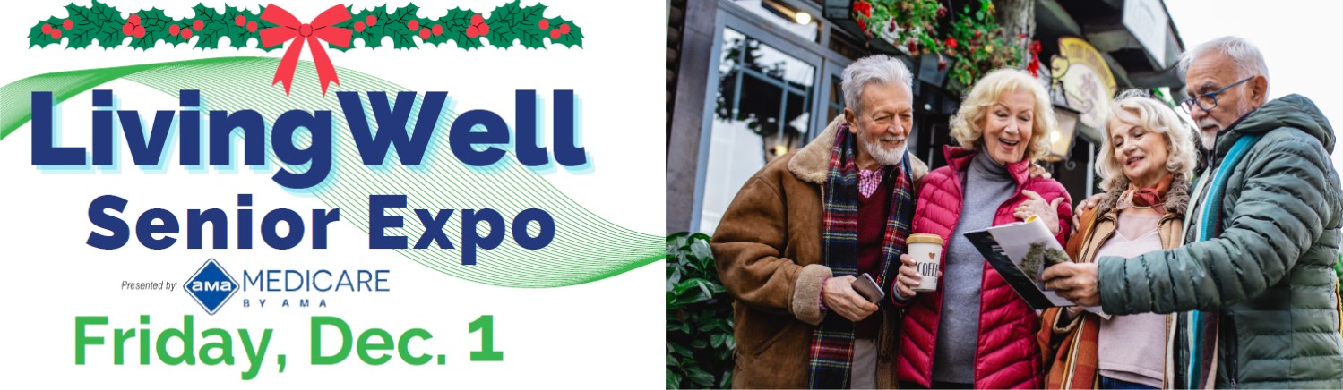 Living Well Senior Expo - Dec 01, 2023 - Mesquite Recreation Center